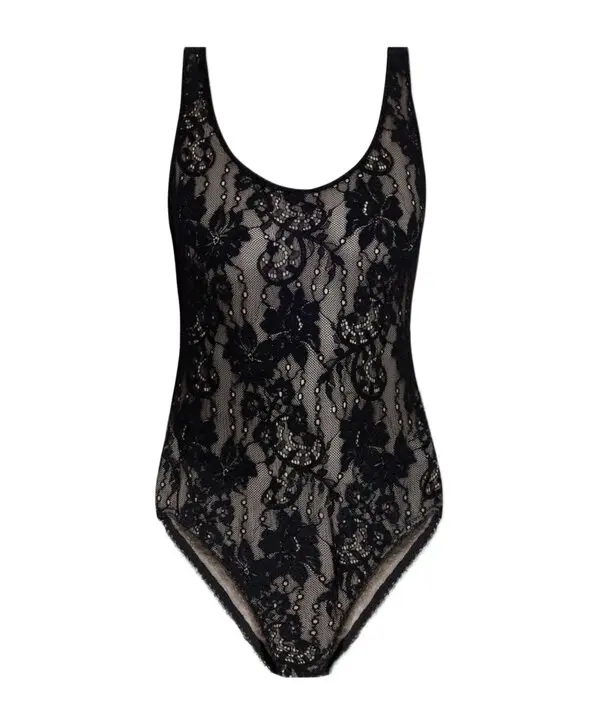 Zimmermann Floral-lace Camisole Bodysuit