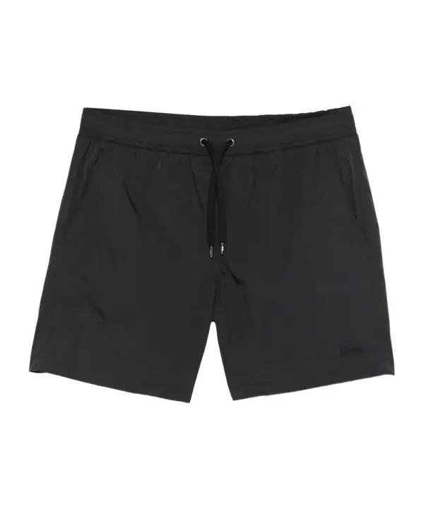 Herno Drawstring Swim Shorts - Black