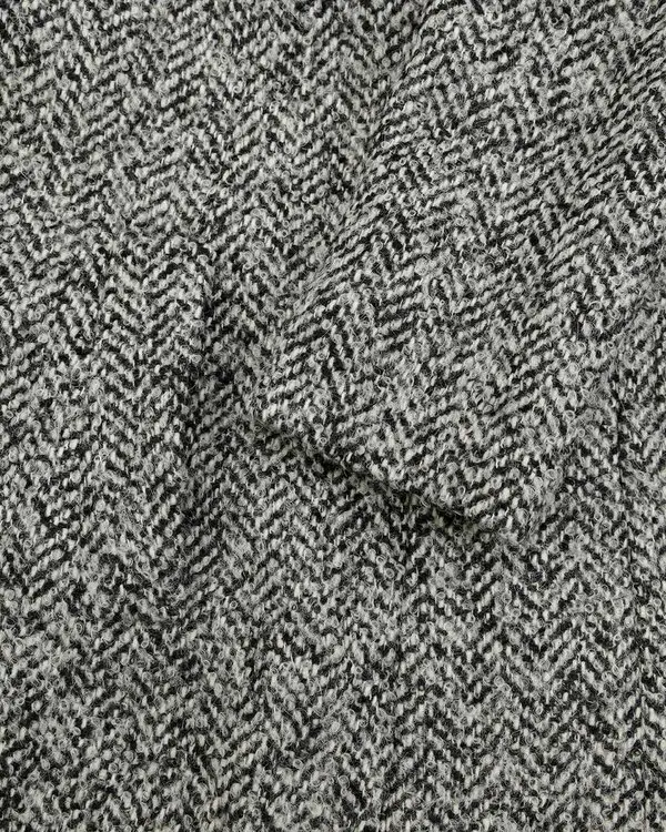 Max Mara Wool-blend Coat With Fur Collar