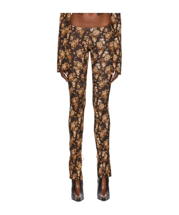 KNWLS All-over Print Trousers - Multi-color