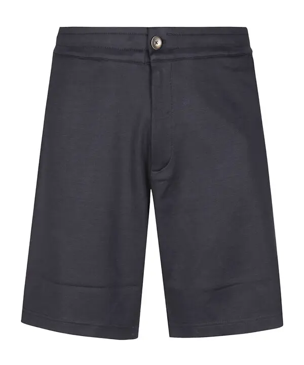 Herno Tailored Cotton Shorts