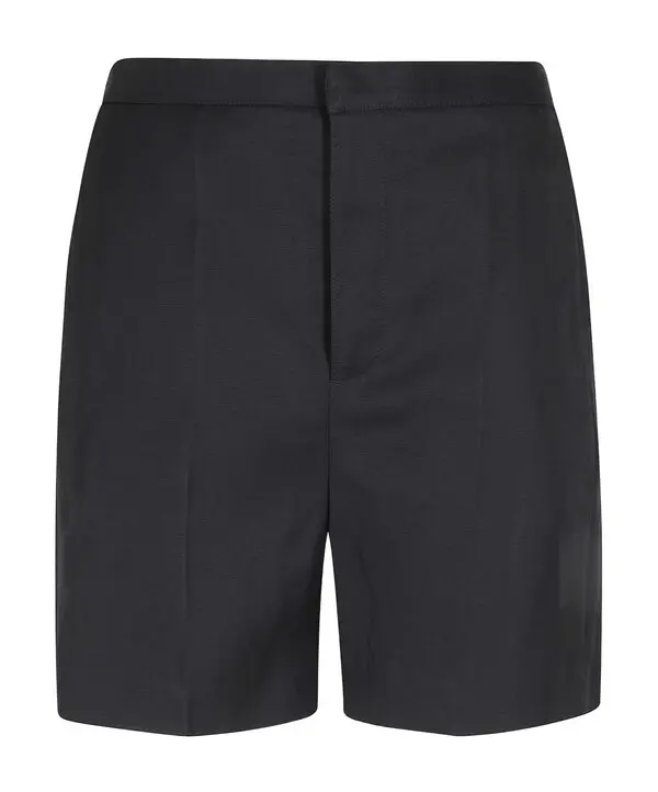 Loulou De Saison Ivan Baggy Shorts - Black
