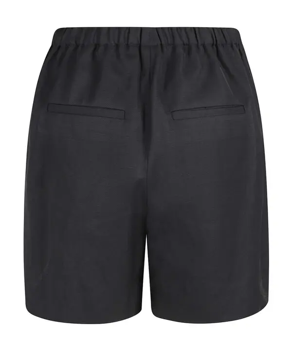 Loulou De Saison Ivan Baggy Shorts - Black