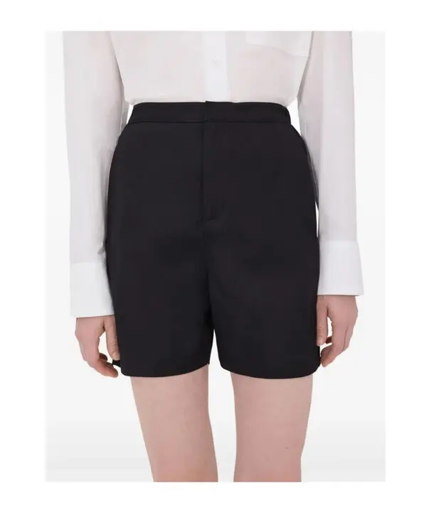 Loulou De Saison Ivan Baggy Shorts - Black