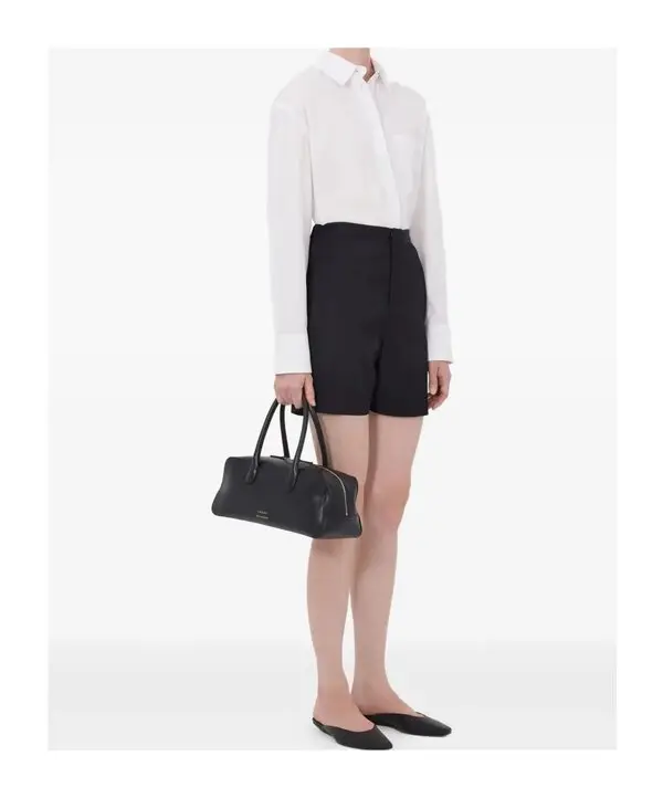 Loulou De Saison Ivan Baggy Shorts - Black