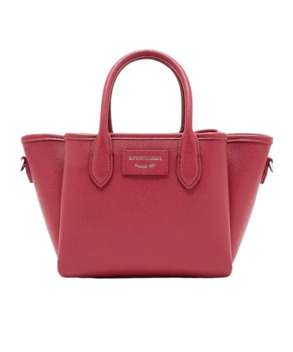 Emporio Armani Logo Top Handle Bag