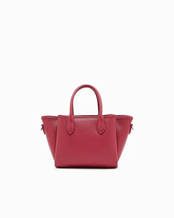 Emporio Armani Logo Top Handle Bag