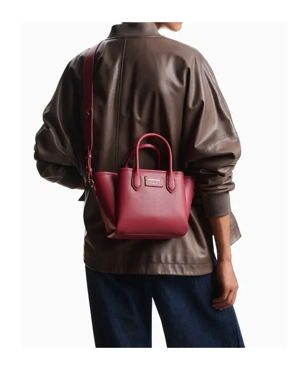 Emporio Armani Logo Top Handle Bag