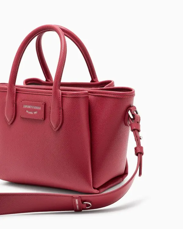 Emporio Armani Logo Top Handle Bag