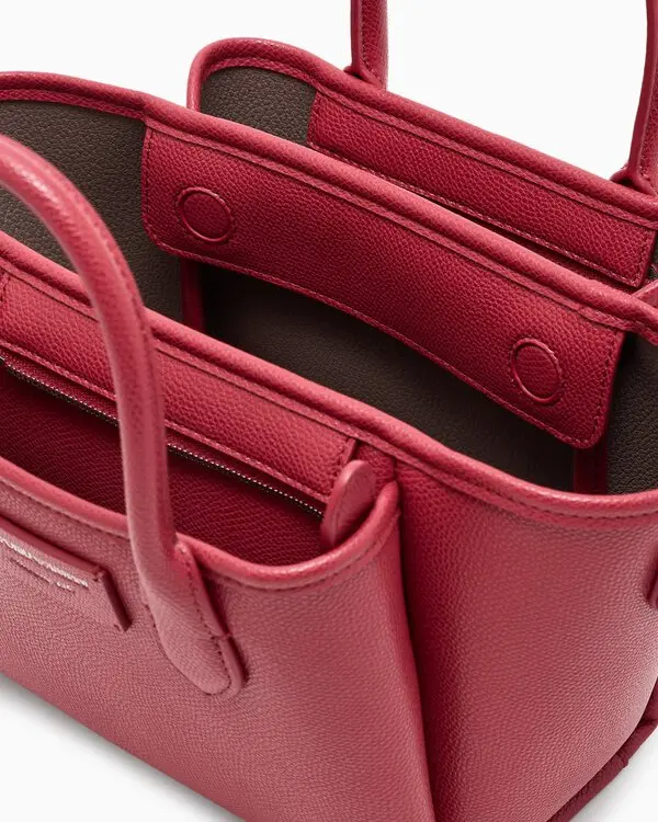 Emporio Armani Logo Top Handle Bag