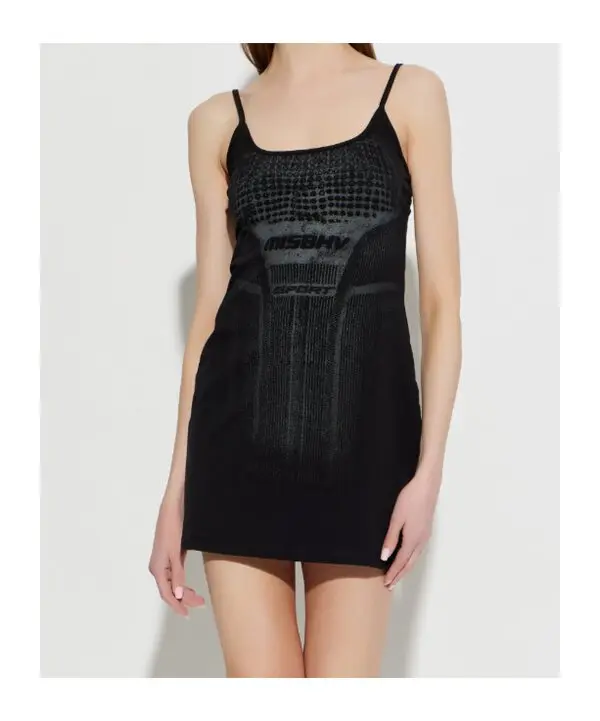 MISBHV Logo Detail Mini Dress