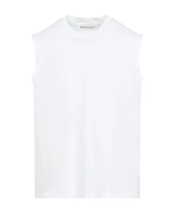 Our Legacy Staff Picks Print Sleeveless T-shirt - No