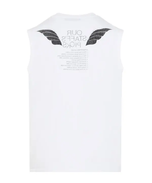 Our Legacy Staff Picks Print Sleeveless T-shirt - No