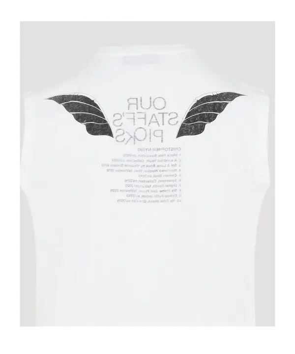 Our Legacy Staff Picks Print Sleeveless T-shirt - No