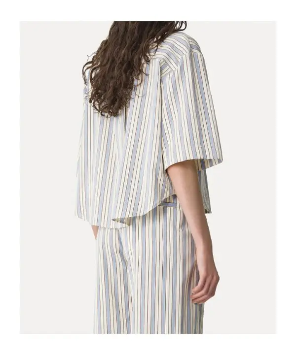 FORTE_FORTE Striped Shirt