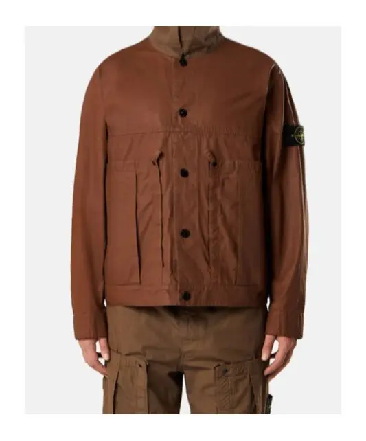 Stone Island Button Patch Jacket