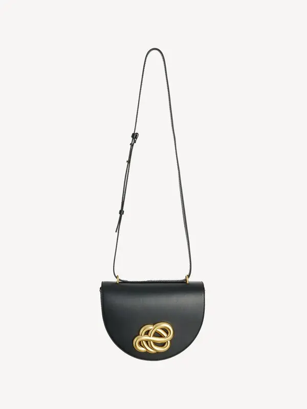 BY MALENE BIRGER Cebelli Leather Tote Bag - Black