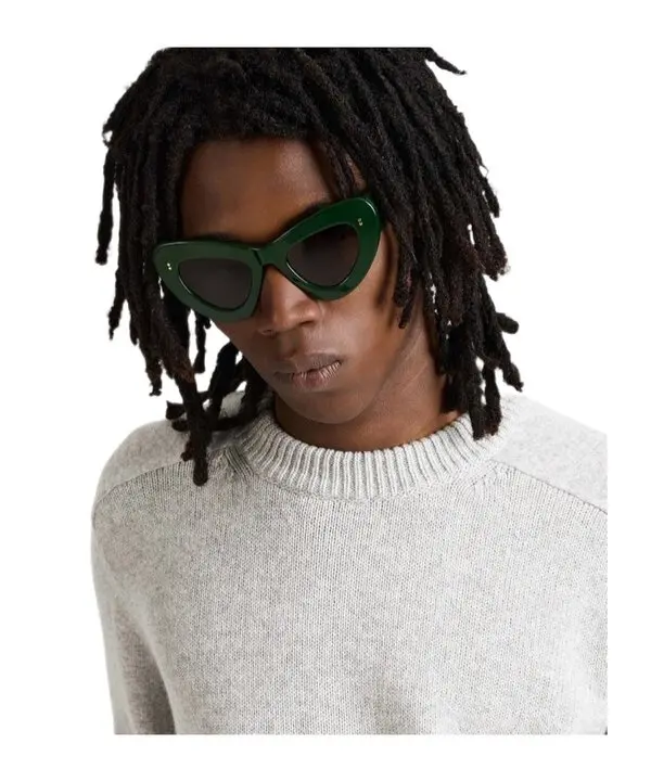 J.W.ANDERSON Cat Eye Sunglasses - Multicolor