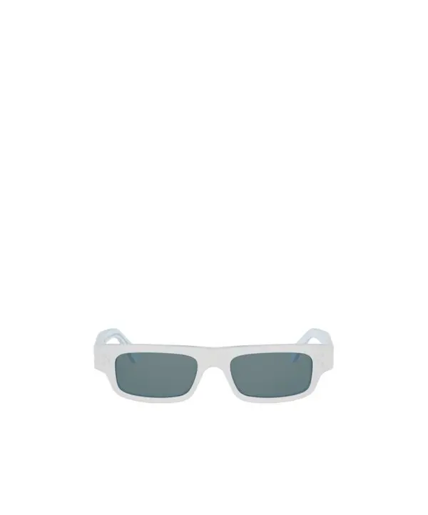 Celine Rectangle Sunglasses - Green