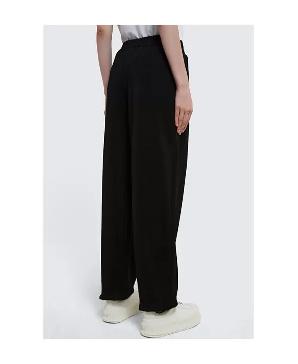 JIL SANDER Jogging Pants With Elastic Waist - Black