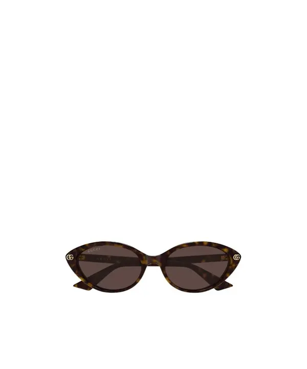 Gucci Cat Eye Frame Sunglasses - Brown
