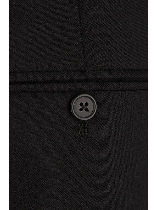 Celine Pleated Belt Loop Trousers