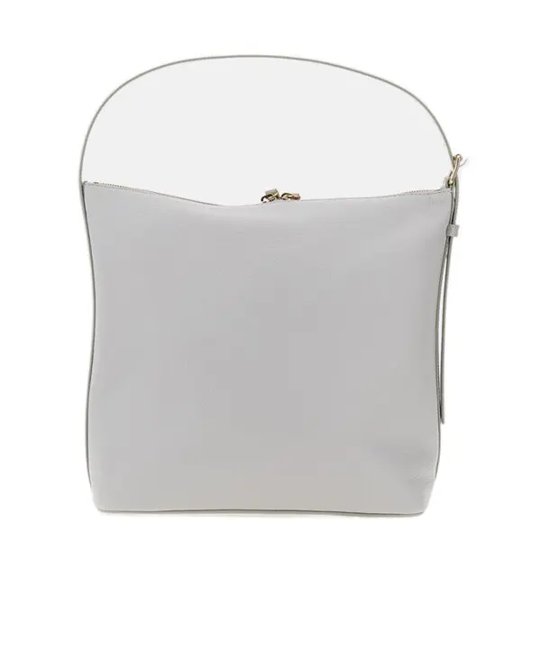 A.p.c. Leather Shoulder Bag - Gray
