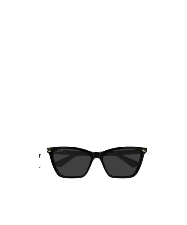 Gucci Cat Eye Frame Sunglasses - Black