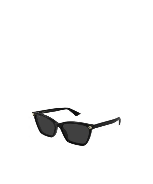 Gucci Cat Eye Frame Sunglasses - Black