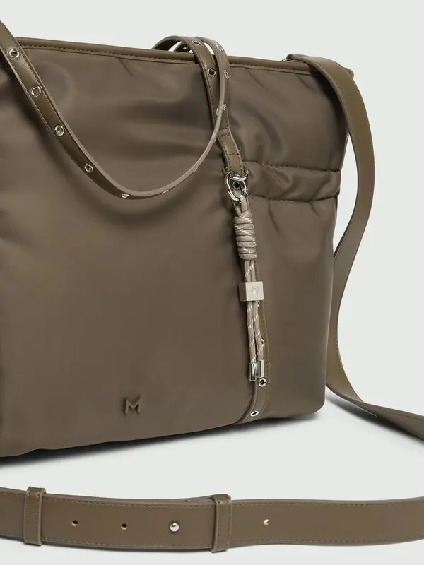 Marella Double-handle Shoulder Bag
