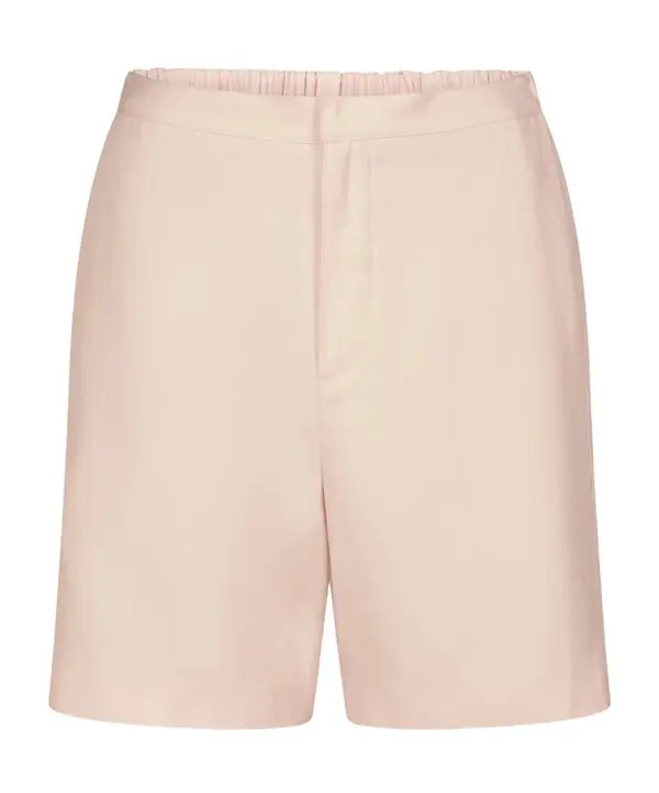 Loulou De Saison Ivan Tailored Shorts - Cream Rose