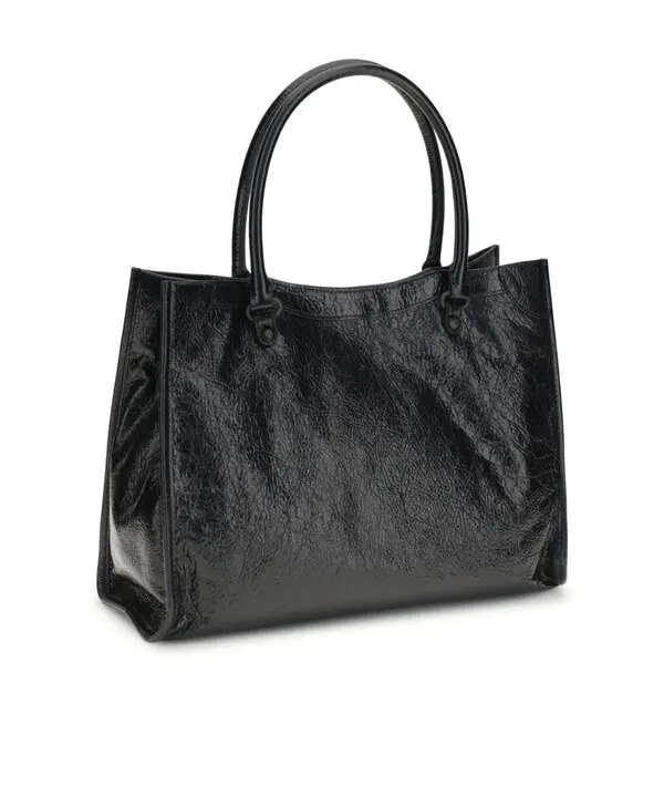 Balenciaga Le City Small Shoulder Bag - Black