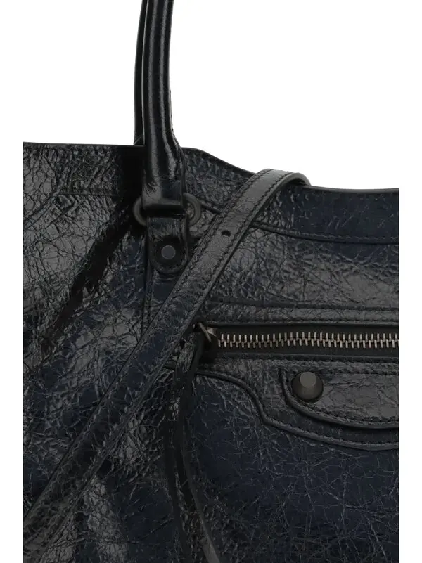 Balenciaga Le City Small Shoulder Bag - Black