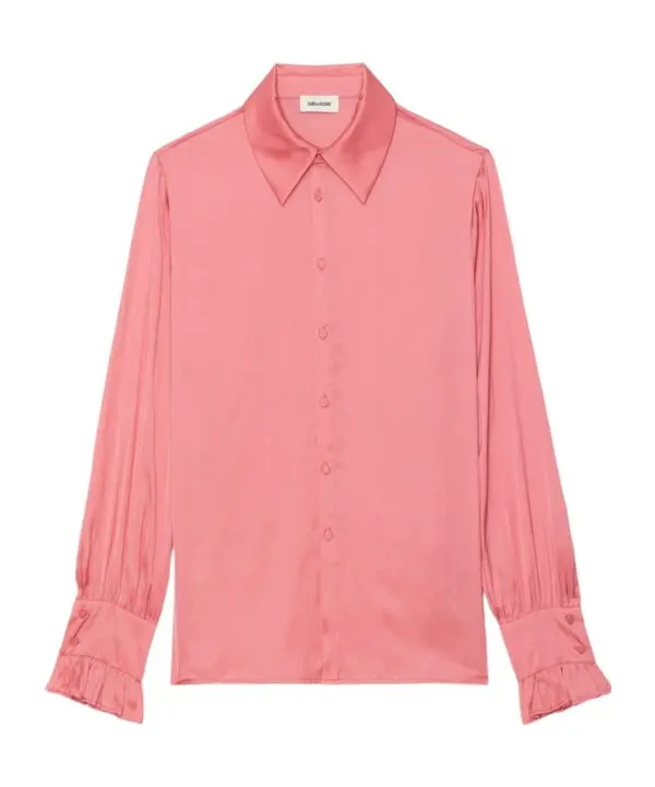 Zadig&Voltaire Thely Satin Shirt - No