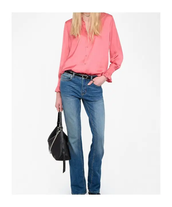 Zadig&Voltaire Thely Satin Shirt - No