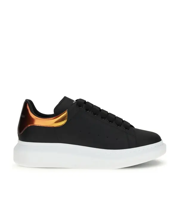 Alexander McQueen Oversized Low-top Sneakers - Black