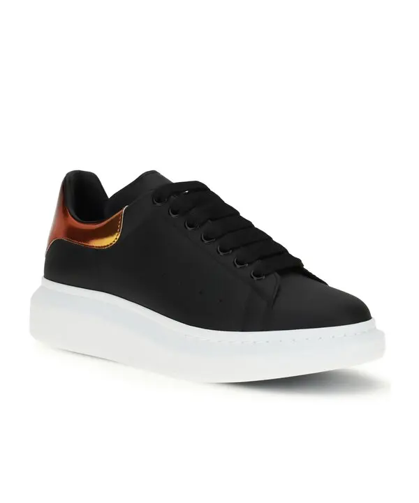Alexander McQueen Oversized Low-top Sneakers - Black