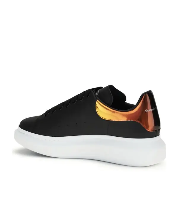 Alexander McQueen Oversized Low-top Sneakers - Black