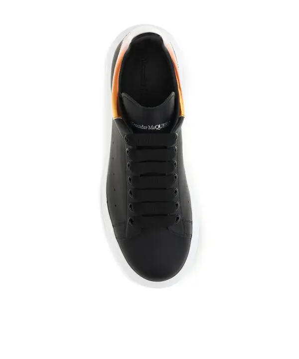 Alexander McQueen Oversized Low-top Sneakers - Black