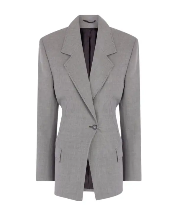 Attico Single-breasted Tailored Blazer