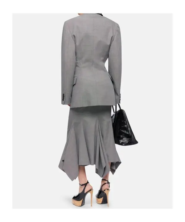 Attico Single-breasted Tailored Blazer