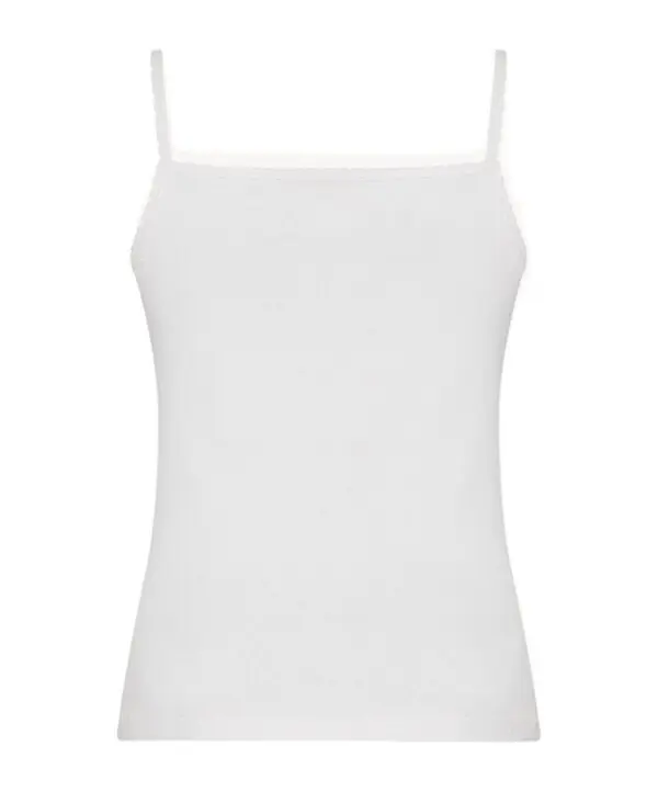 THE ROW Denzel Tank Top - White