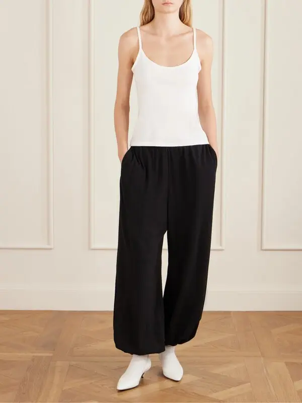 THE ROW Denzel Tank Top - White