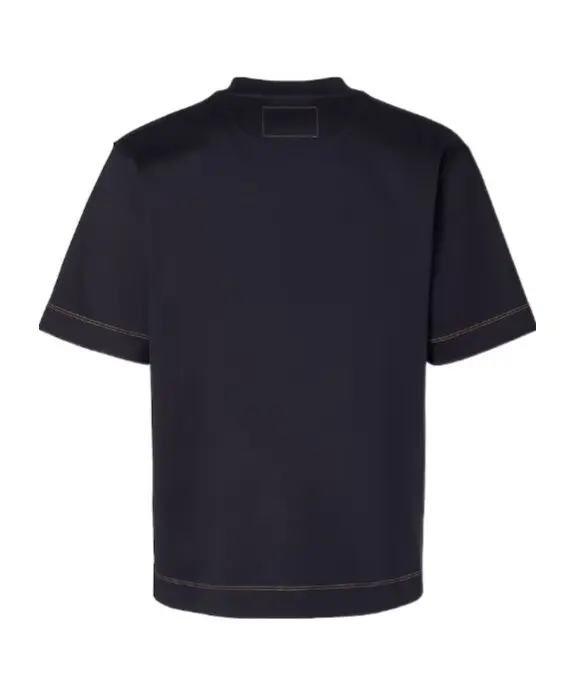 Fendi Logo Patch Crewneck T-shirt