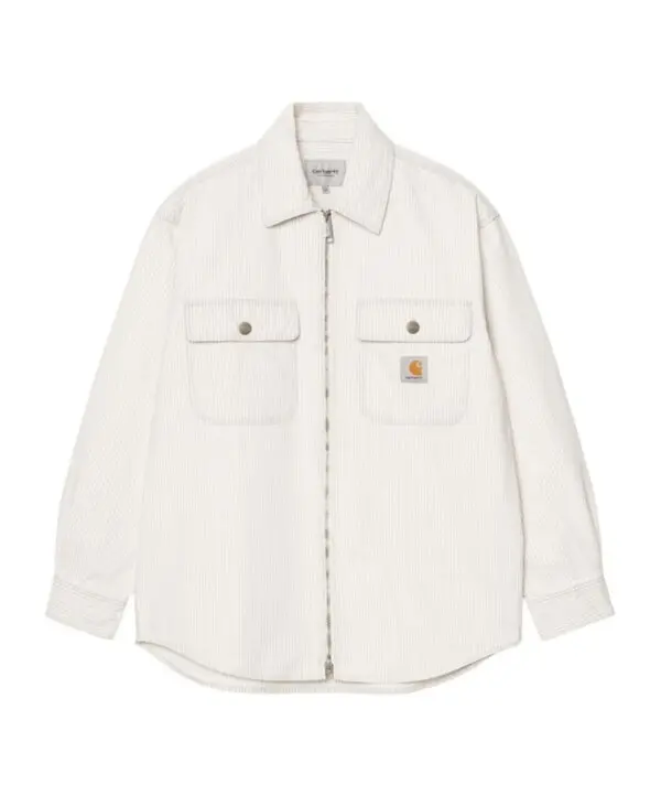 Carhartt Work In Progress Mercer Shirt Jacket - Graphite/wax
