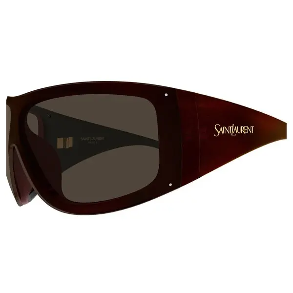 Saint Laurent Wraparound Sunglasses