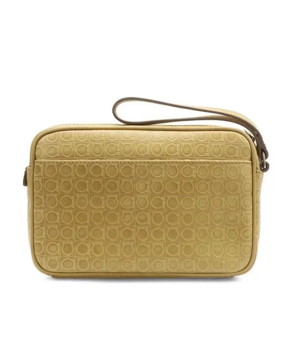 FERRAGAMO Monogrammed Handheld Bag