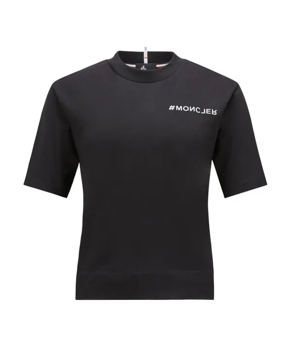 Moncler Logo T-shirt - Black