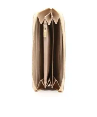 FERRAGAMO Zipper Wallet - Nude