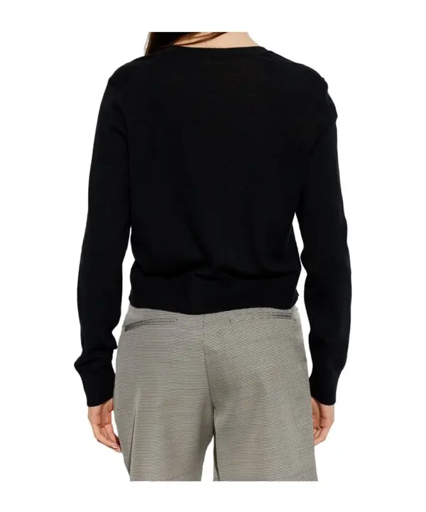 ANINE BING Button-fastening Cardigan - Black